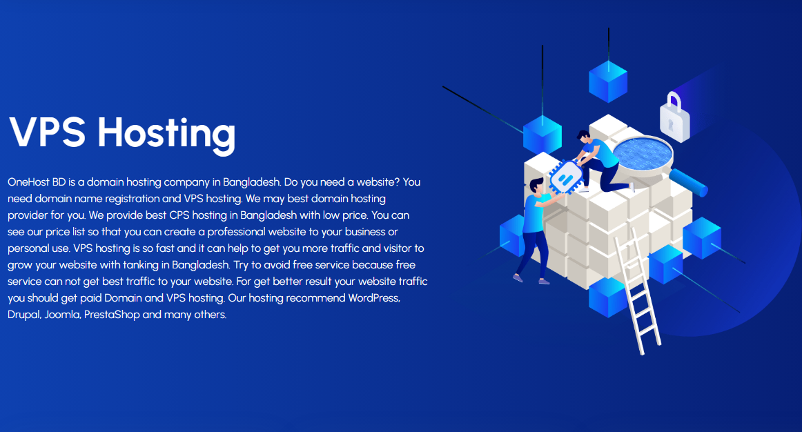 VPS Server – OneHost BD – Best web hosting in Bangladesh